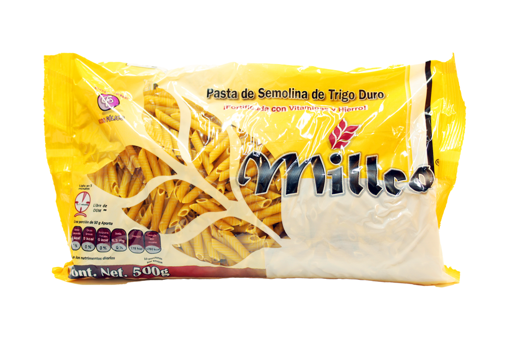 Pastas cortas Millco – Pastas Alimenticias Laziali